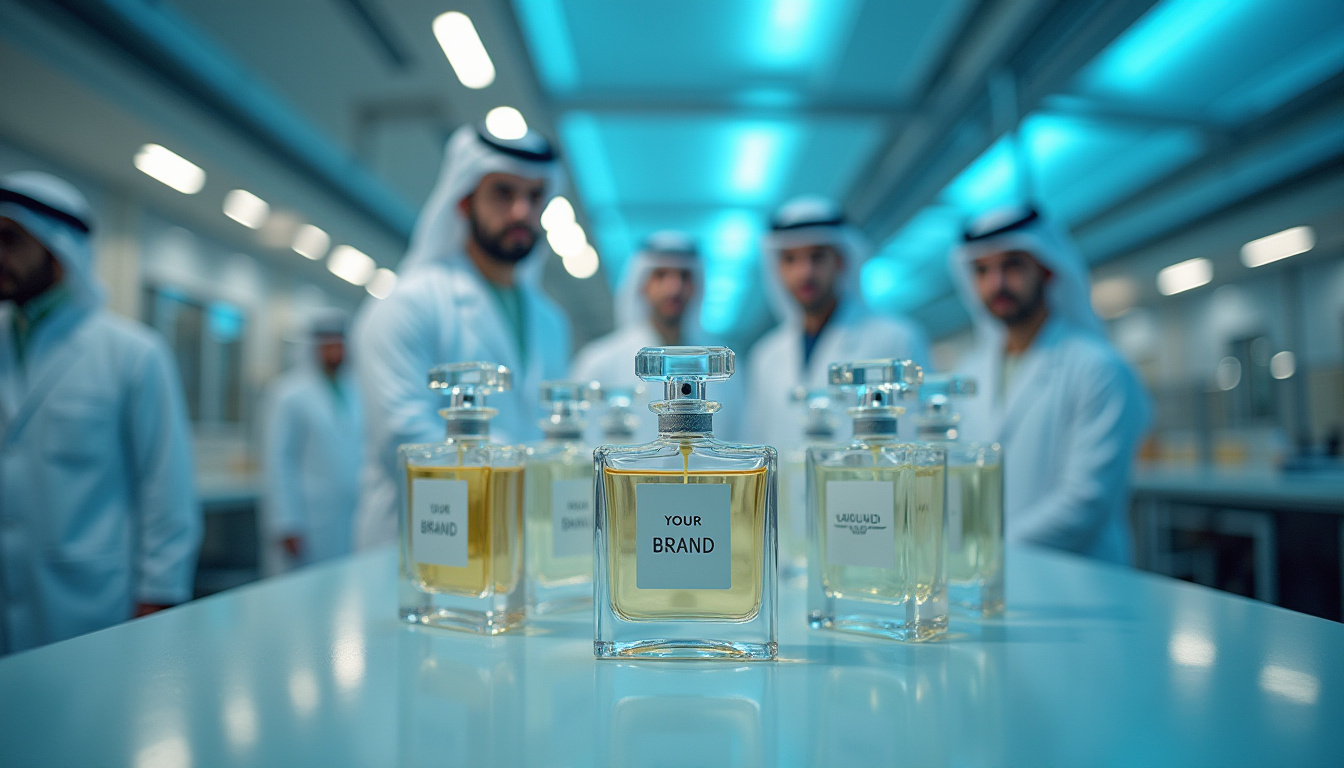 Perfume Manufacturer | Private Label & Custom Perfumes UAE – Garden ...